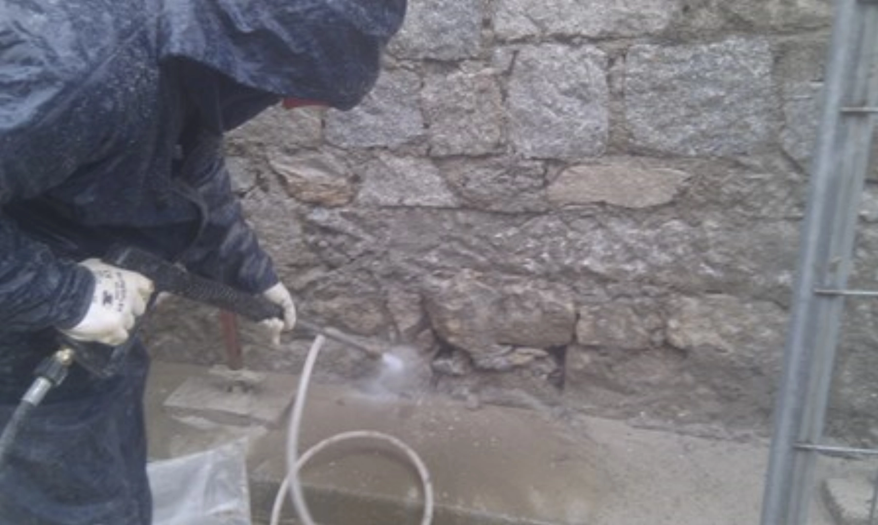 Chorreado Fachada | Revocos Jiménez Gutiérrez